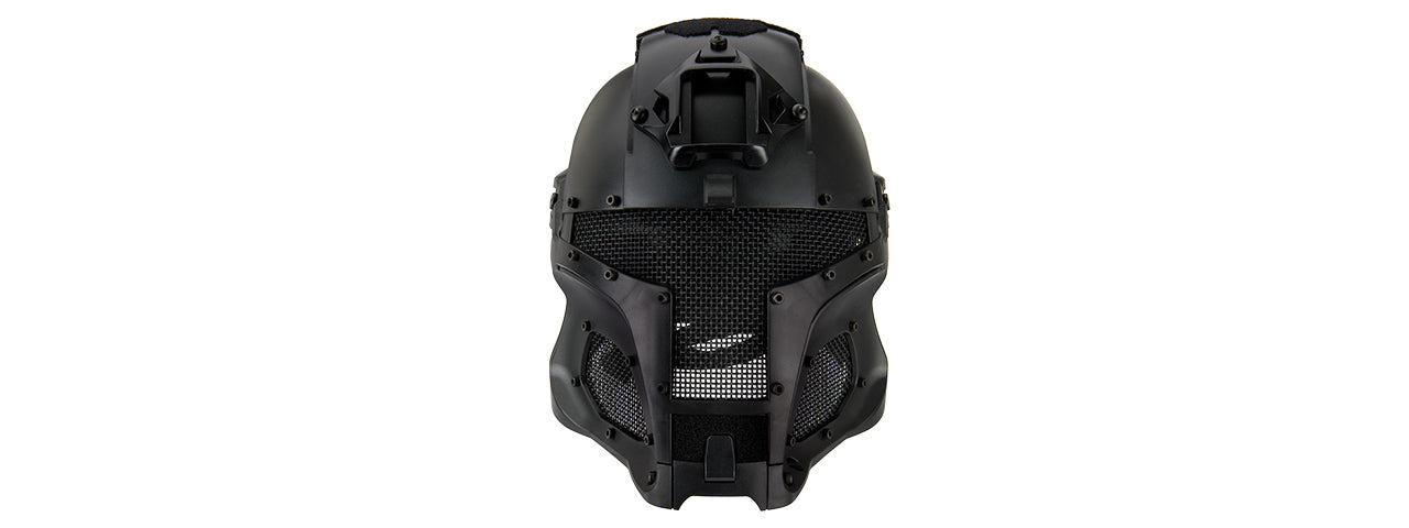 Interstellar Battle Trooper Full Face Airsoft Helmet (BLACK) – Bryson ...