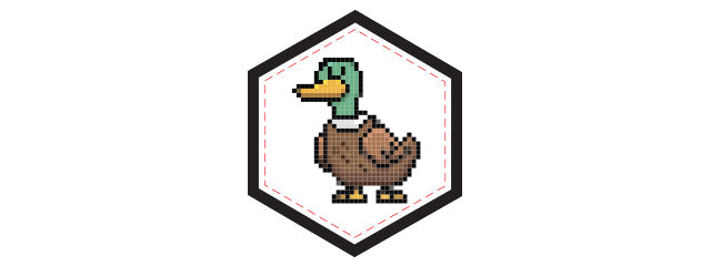 Mallard Duck PVC Patch – Bryson Paintball