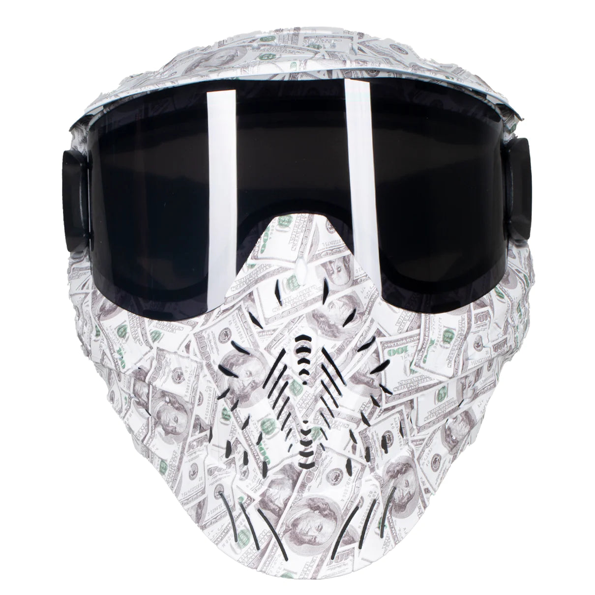 HSTL GOGGLE - MONEY - SMOKED LENS – Bryson Paintball