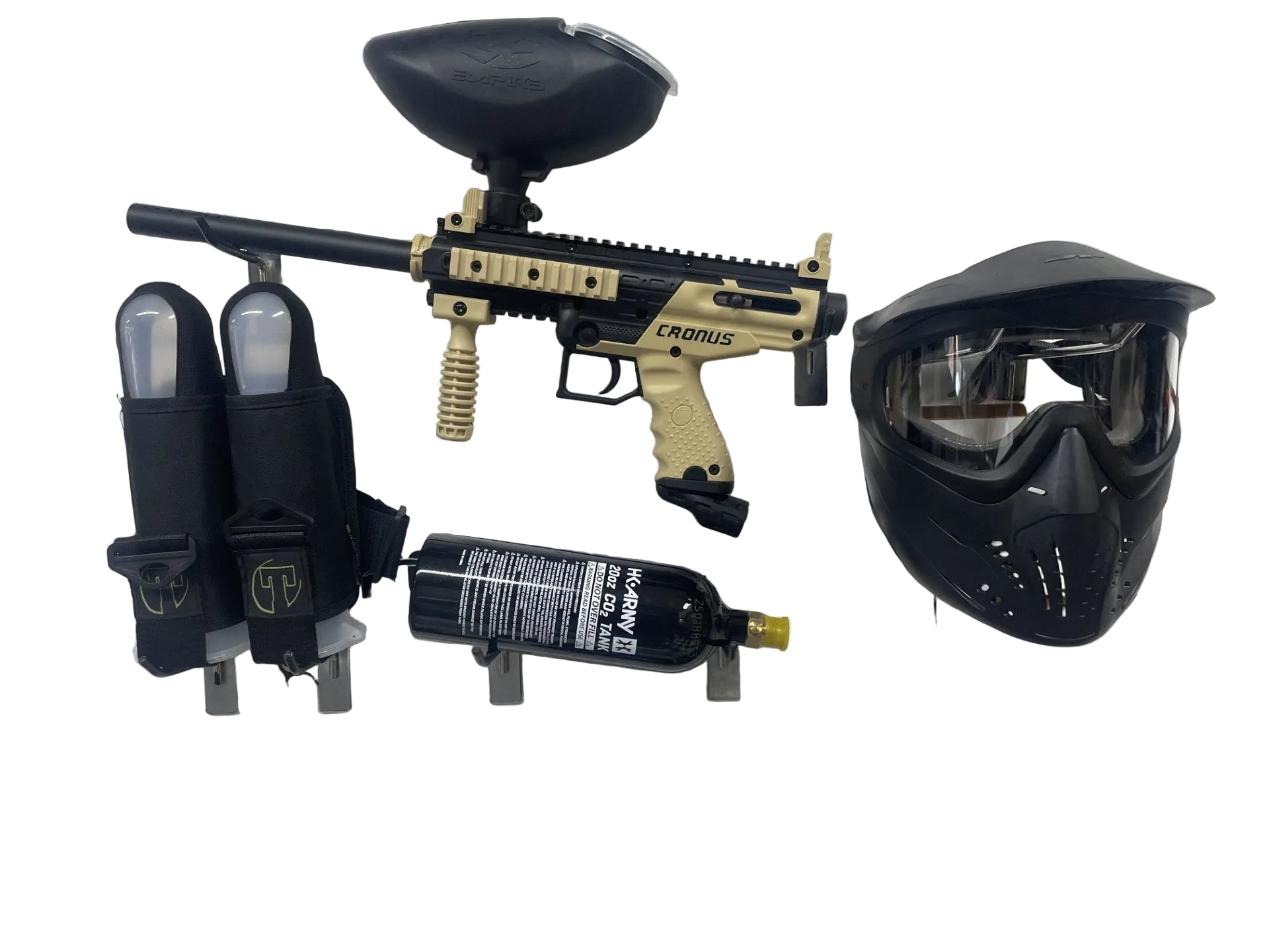 Tippmann Cronus Basic Paintball Package Kits – Bryson Paintball